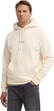 The Kooples Homme, Sweatshirts et sweats &agrave; capuche, Beige, Taille: L SweaT-shirts &agrave; capuche
