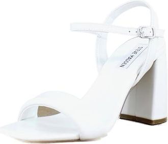 Madden Girl Steve Madden Mareena Chaussures à talons pour femme, cuir glacé, taille 36