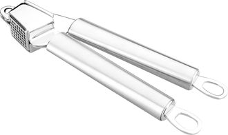 Lacor 62685 Knoblauchpresse Luxe, 18/10