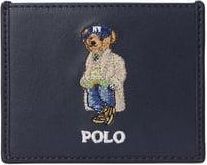 Polo Ralph Lauren Portefeuille brod&eacute; en cuir