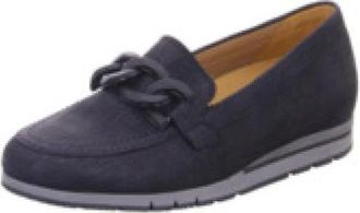 Gabor Damen, Schuhe, Blau, 40 EUGröße