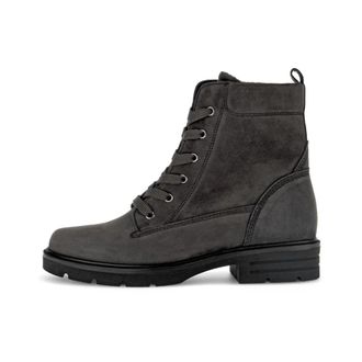 Gabor Schn&uuml;rstiefelette - - Shoes - Damen - Grau - 37 EU
