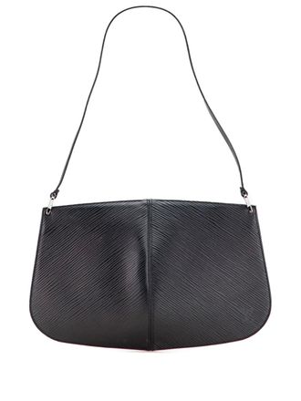 Louis Vuitton sac porté épaule Pochette Demi Lune (2000) - Noir