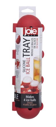 Joie Kitchen Gadgets 067742-290991 Eiswürfelform Silikon rund gemischt rot grün blau