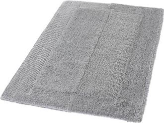 Kleine Wolke 5418146453 Badteppich Havanna, 85 x 150 cm grau