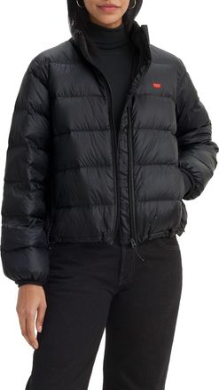 Levi's Damen WMS Packable DOWN Jacket Jacke, Caviar, XS