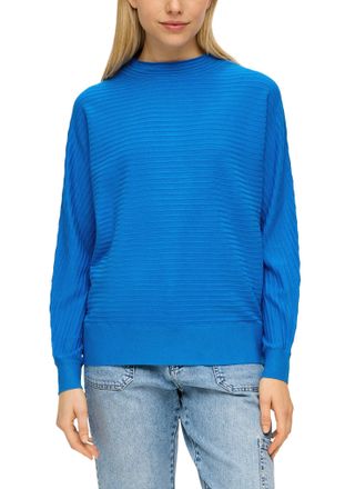 s.Oliver Strickpullover mit Fledermaus&auml;rmeln