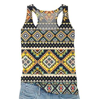 Generic Debardeur Femme Chic et &eacute;l&eacute;gant Chemisier sans Manche R&eacute;tro D&eacute;bardeur Crop Top Ete Haut Chic et Elegant Caraco Vetement Femme Ete Veste Tee Shirt sans