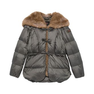 Peuterey Lange Steppjacke - - Jackets - Damen - Gr&uuml;n - 2XS