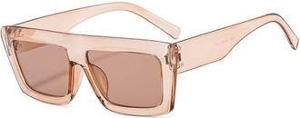 Generic Lunettes De Soleil Dext&eacute;rieur For Hommes, Vacances, Femmes(Orange)