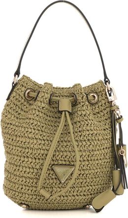 Guess Femme, Sacs, Vert, Taille: ONE Size Ofelia Top Handle Bucket