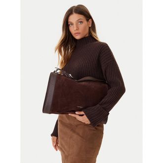 Coccinelle Handtasche Coccinelle TL6 Coccinelleelinor E1 TL6 12 02 01 Braun