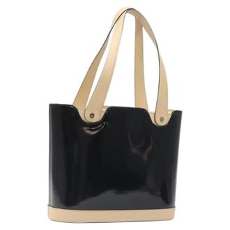 Ferragamo Pre-owned Canvas Handtaschen - - Pre-owned - Damen - Schwarzk - ONE SIZE