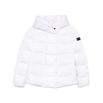 Peuterey Femme, Vestes, Blanc, Taille: 38 FR Tucano Jacket