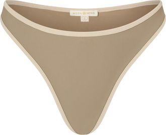 Moda Minx Bikinihose Contrast Binding