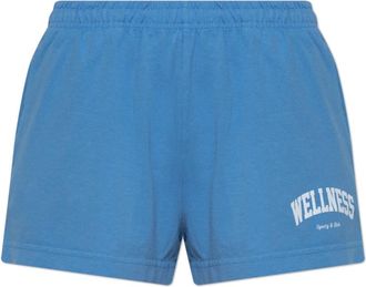 Sporty & Rich Short Shorts - - Shorts - Damen - Blau - L