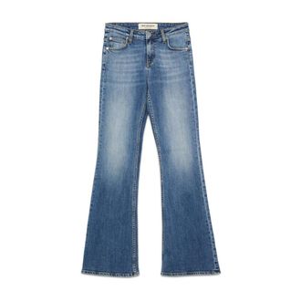 Roy Rogers Flared Jeans - - Jeans - Damen - Blau - W26