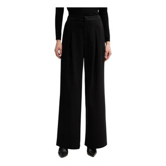 Guess Jayne Weite Hose - - Trousers - Damen - Schwarzk - S