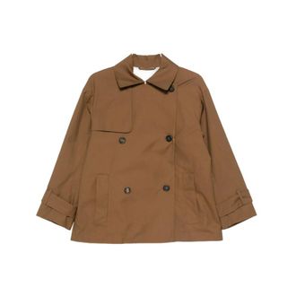 Max Mara Damen, M&auml;ntel, Braun, XSGr&ouml;&szlig;e