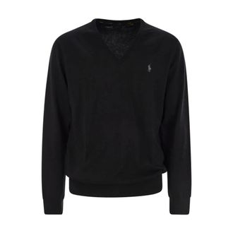 Polo Ralph Lauren Rundhalspullover - - Knitwear - Herren - Schwarzk - M