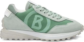 Bogner logo-detail low-top sneakers - Gr&uuml;n