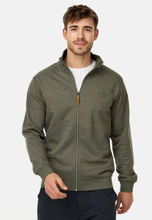 Indicode Sweatjacke Herren INYanic Herrenjacke Rei&szlig;verschluss