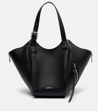 Loewe Sac Hammock Flip Medium en cuir