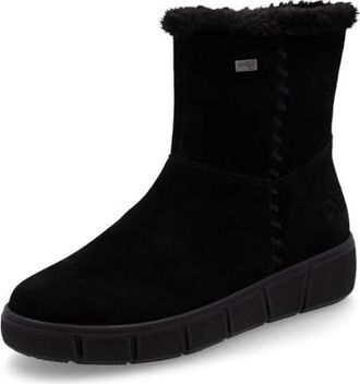 Remonte RemonteTEX D1T75 Bottes dhiver pour femme avec semelle lâche et imperméable, Noir 02, 40 EU