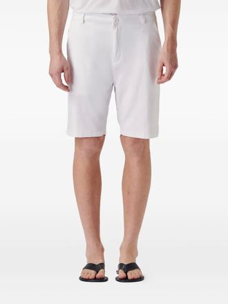 Osklen bermuda fuselé en lin - Blanc