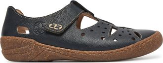 Rieker Halbschuhe Rieker 54555-14 Dunkelblau