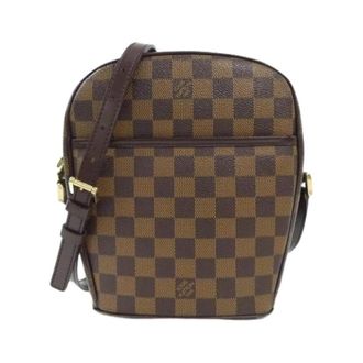 Louis Vuitton Pre-owned Damier Ipanema Schultertasche - - Pre-owned - Herren - Braun - ONE SIZE