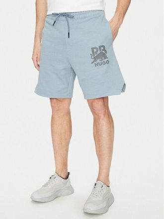 HUGO BOSS Sportshorts Deswick_RB 50542809 Hellblau Regular Fit