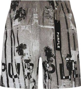 Purple Homme, Shorts, Multicolore, Taille: XL Shorts d&eacute;contract&eacute;s