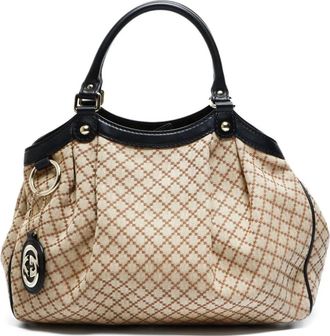 Gucci sac à main Sookie (années 2000-2015) - Tons neutres