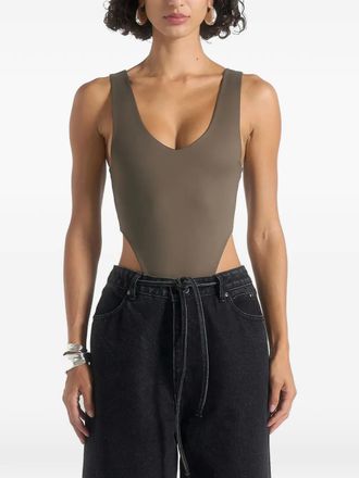 Mani&egrave;re De Voir Noa Body mit tiefem Ausschnitt - Braun