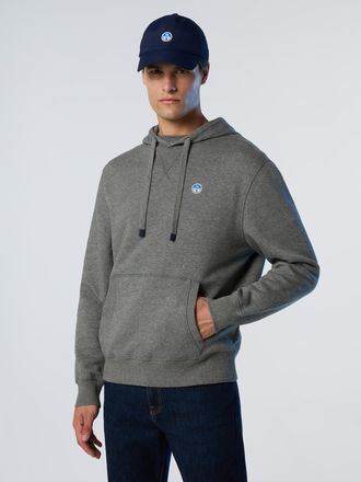North Sails Kapuzenpullover Mit Logo-Patch
