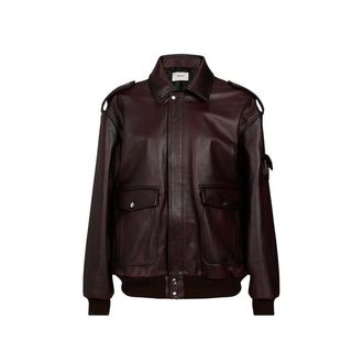 Coperni Veste oversize en cuir