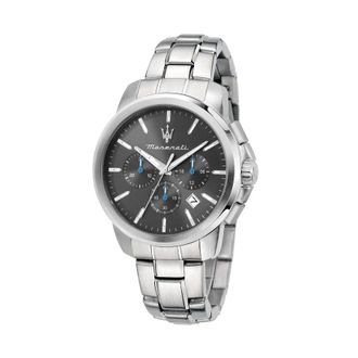 Maserati Uhr Maserati Successo R8873621049 Silberfarben