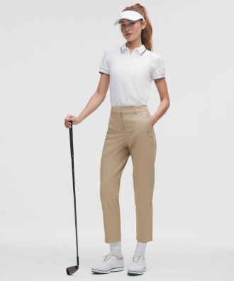 lululemon Pantalon de golf en serg&eacute; extensible Standard pour Femmes - Taille 30