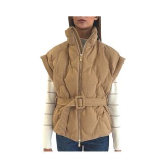 Eleventy Damen, Jacken, Beige, MGr&ouml;&szlig;e