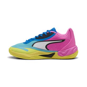 Puma All-Pro NITRO SkyBreak Basketballschuhe Unisex, Schuhe, Rosa, 49.5