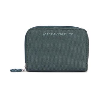 Mandarina Duck Md20 Wallet, Reiseaccessoires - Damengeldb&ouml;rse, Pine Green, Einheitsgr&ouml;&szlig;e