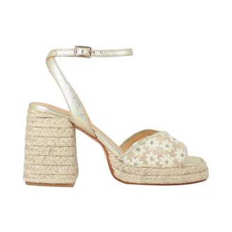 Castaner Femme, Chaussures, Jaune, Taille: 37 EU Escarpins