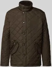 Barbour Steppjacke mit Rautensteppung Modell POWELL