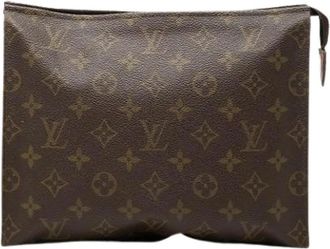 Louis Vuitton Trousses de toilette 26 Pre-owned - Femme - Pre-owned - Brun - Taille: ONE Size