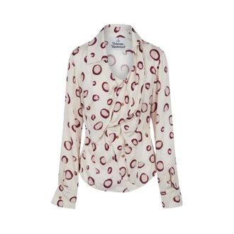 Vivienne Westwood Chemise D&eacute;structur&eacute;e - Femme - Blouses et Chemises - Multicolore - Taille: 36 FR