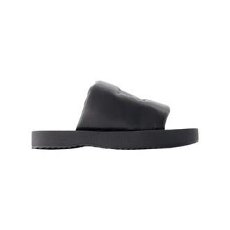 Burberry Leder sandals - - Shoes - Damen - Schwarzk - 37 EU