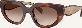 Prada Sonnenbrille Pr d02s braun