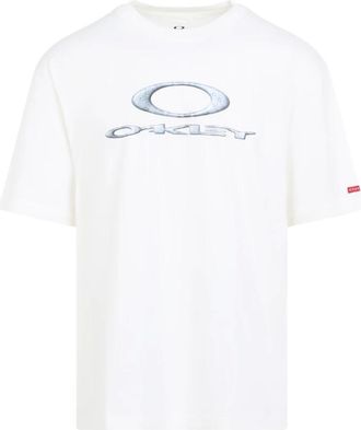 Oakley Homme, Tops, Blanc, Taille: L Nouveau T-shirt R&eacute;tro