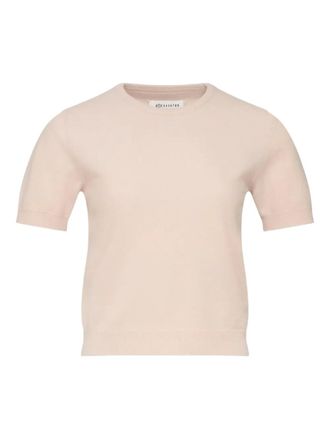 Maison Margiela t-shirt en maille fine - Tons neutres
